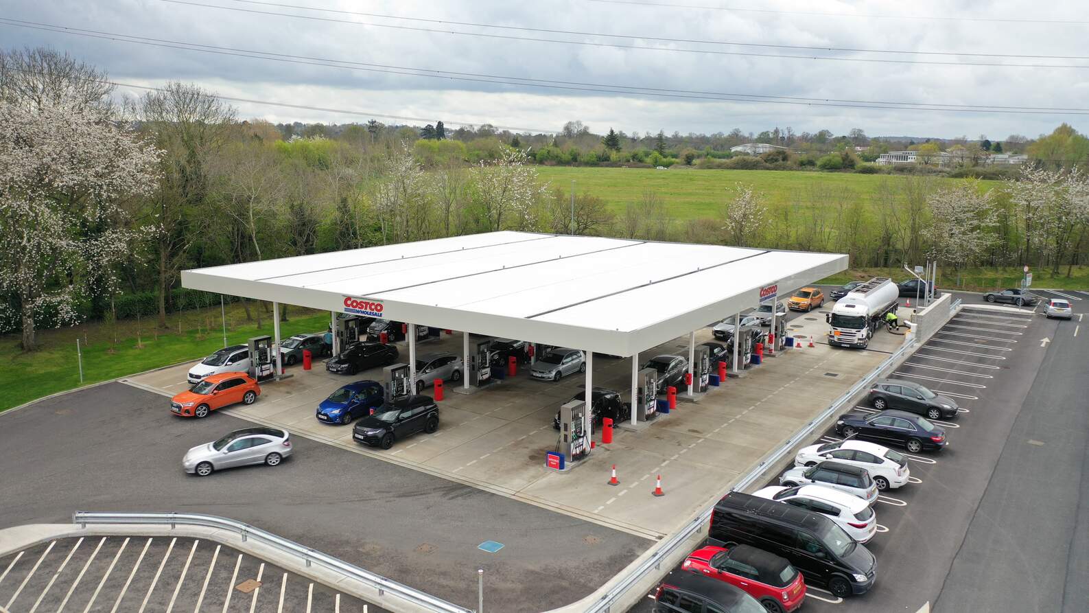 Costco Car Park and PFS | Toureen Group