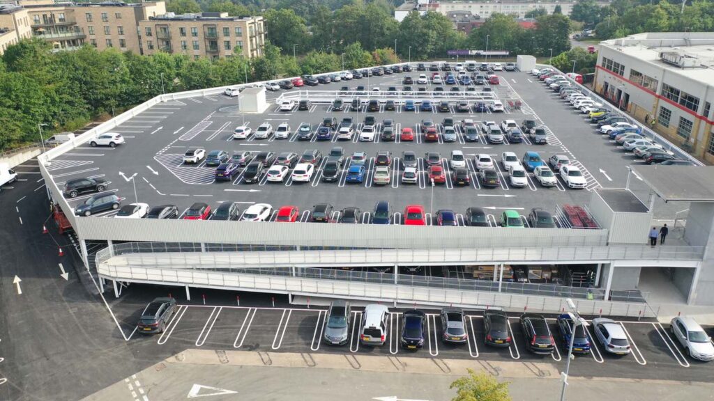 Costco Car Park and PFS | Toureen Group