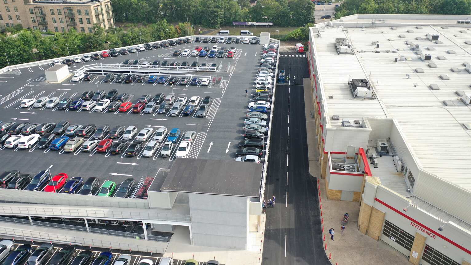 Costco Car Park and PFS | Toureen Group