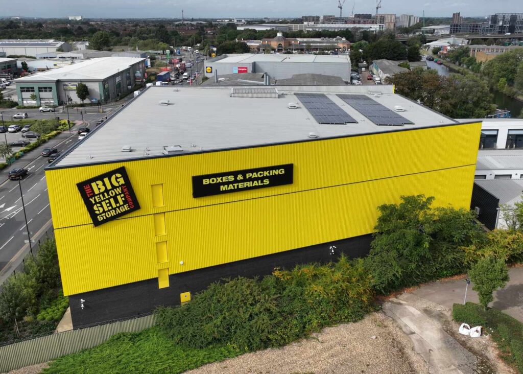 Big Yellow, Hayes | Toureen Group