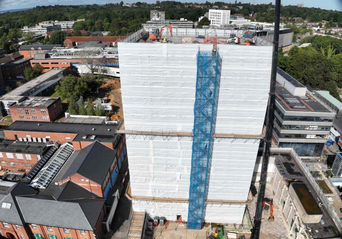 Faraday Tower Southampton Uni | Toureen Group