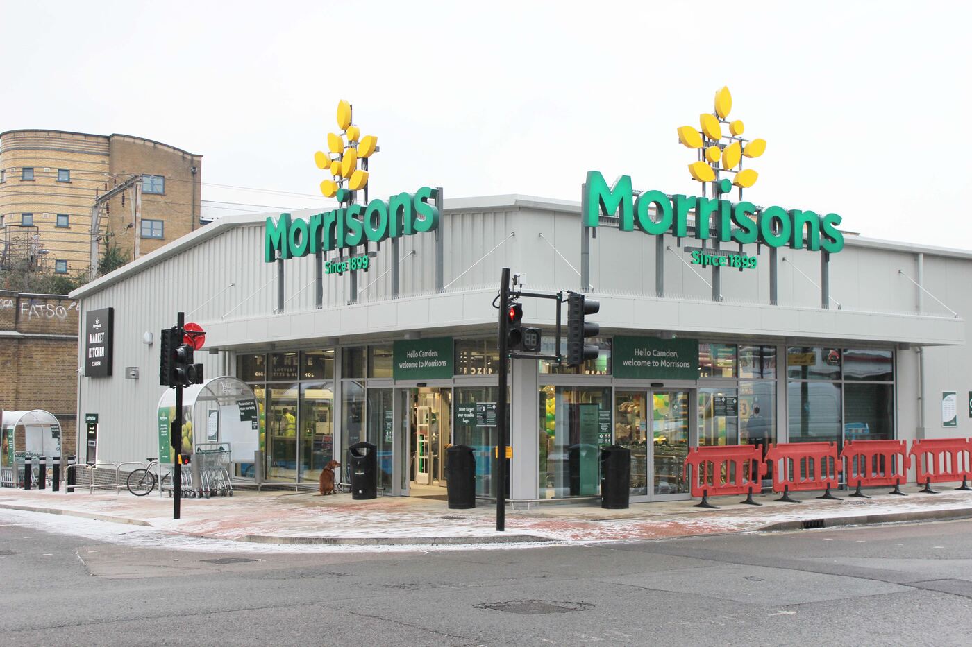 Morrisons Camden | Toureen Group