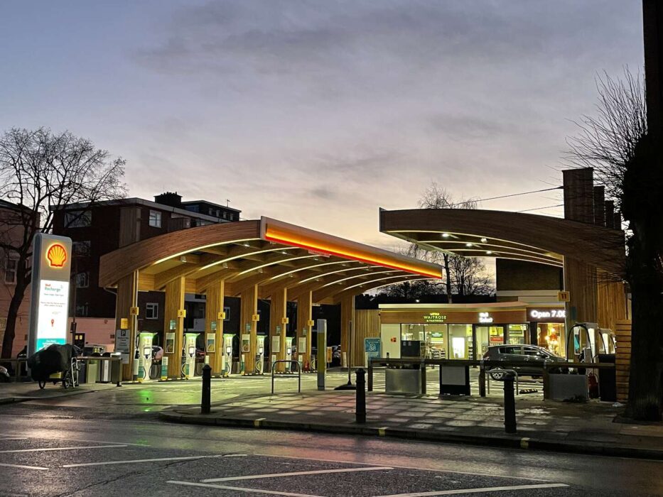 Shell EV Hub | Toureen Group