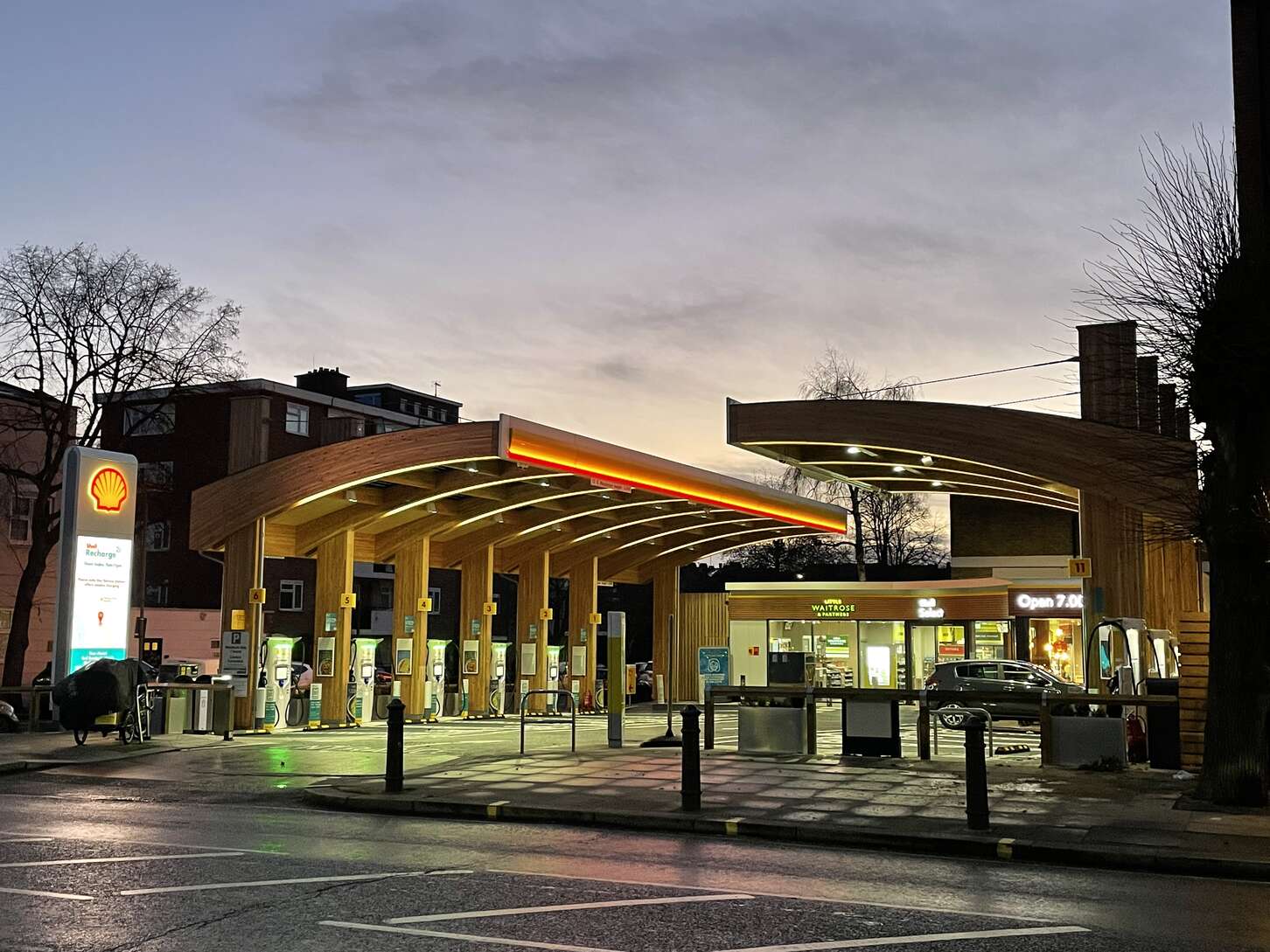 Shell EV Hub | Toureen Group