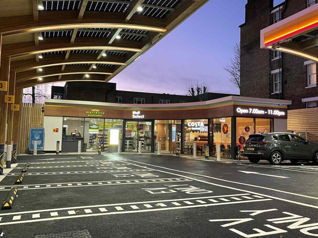 Shell EV Hub | Toureen Group