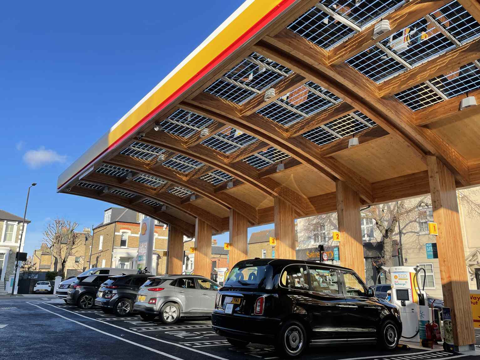 Shell EV Hub | Toureen Group