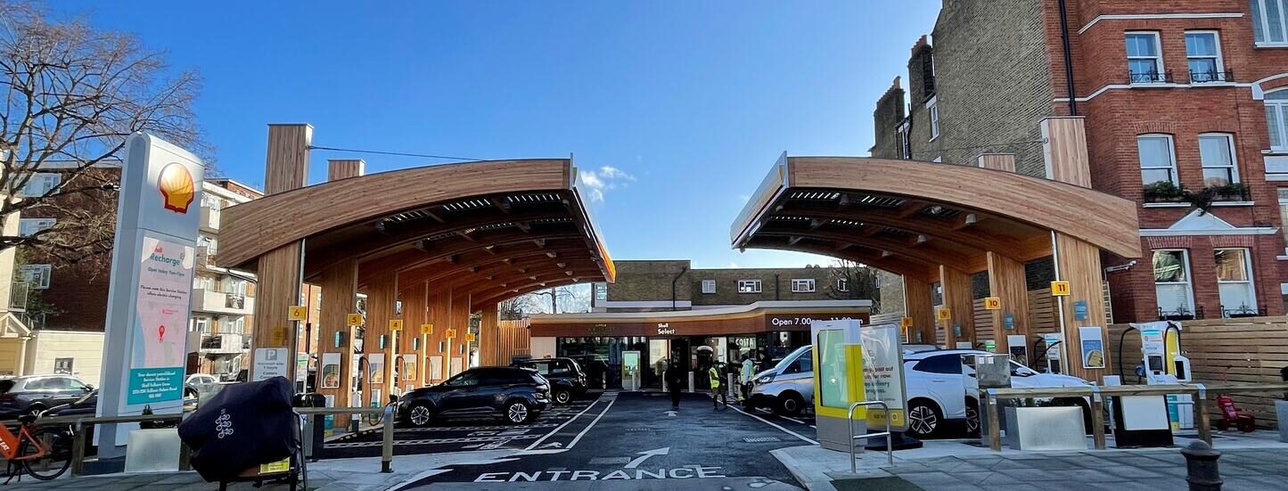 Shell EV Hub | Toureen Group