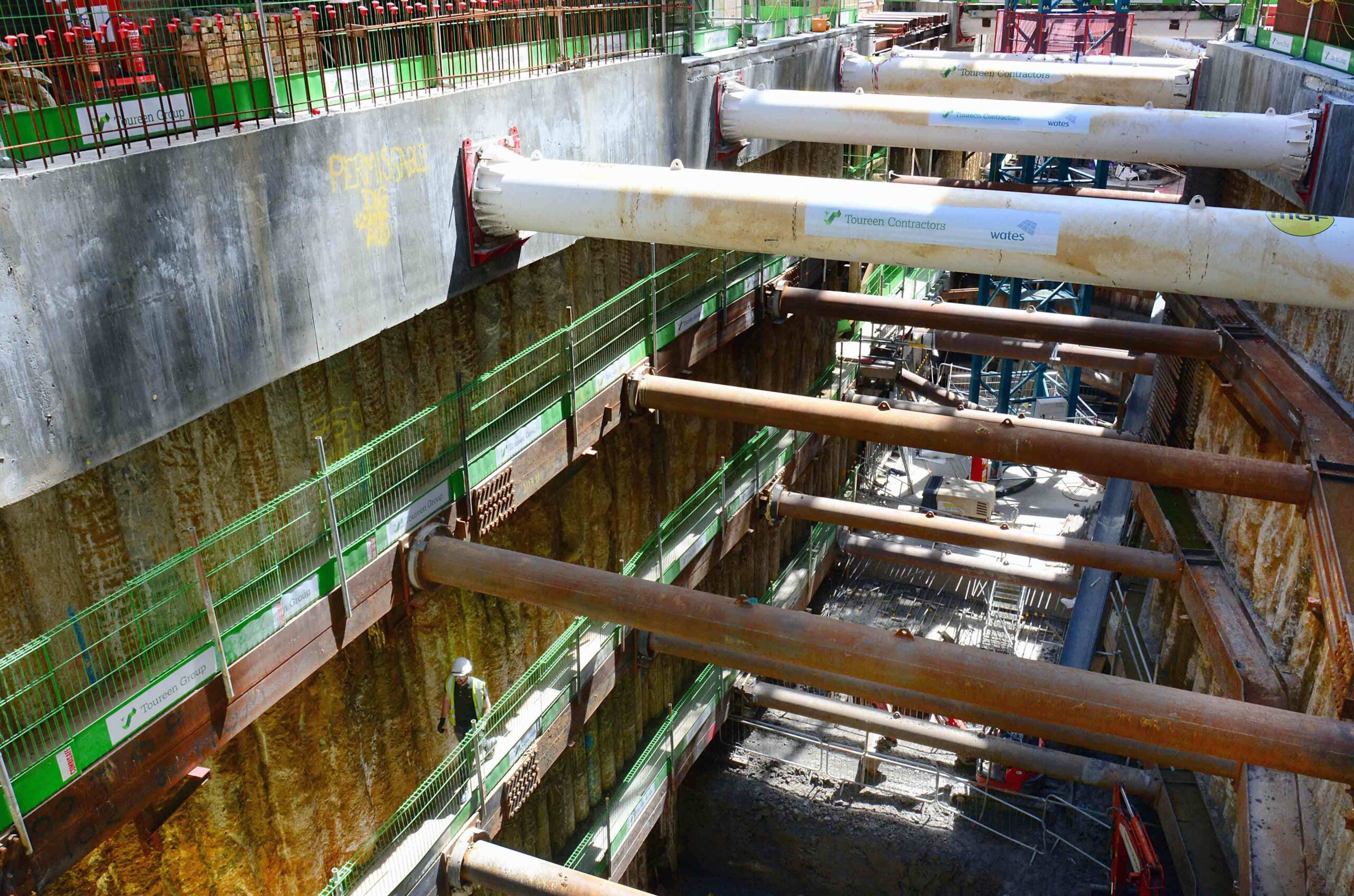 Civils & groundworks | Toureen Group