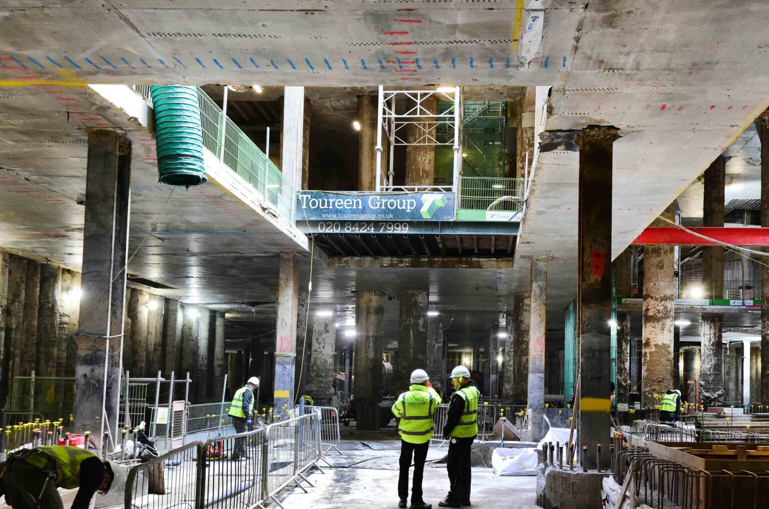 Civils & groundworks | Toureen Group