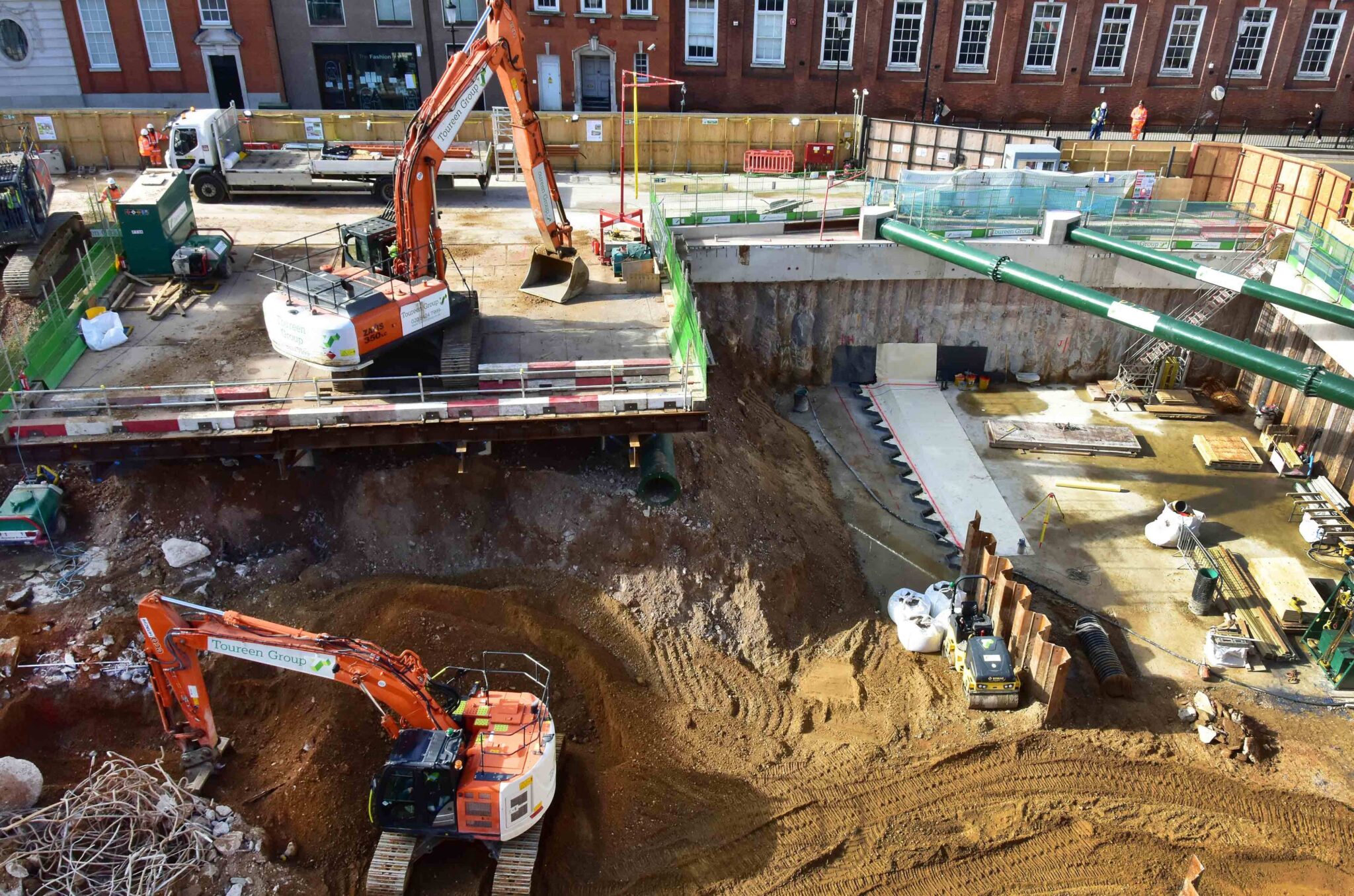 Civils & groundworks | Toureen Group