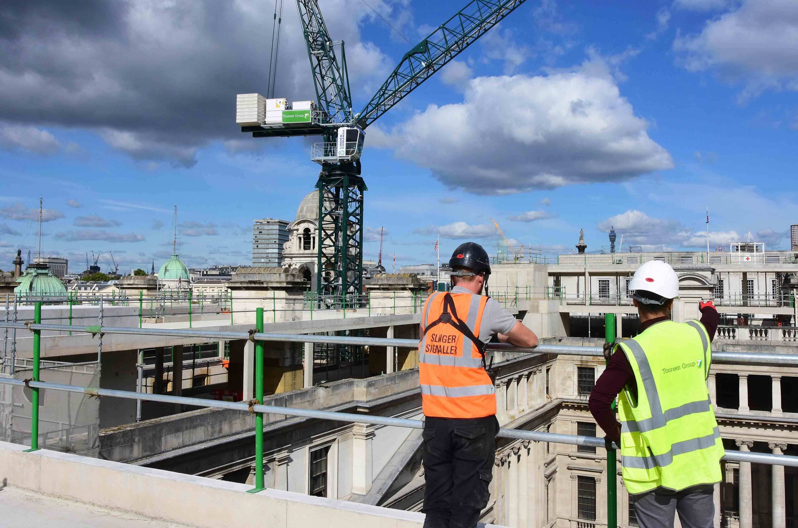 Principle contractor | Toureen Group