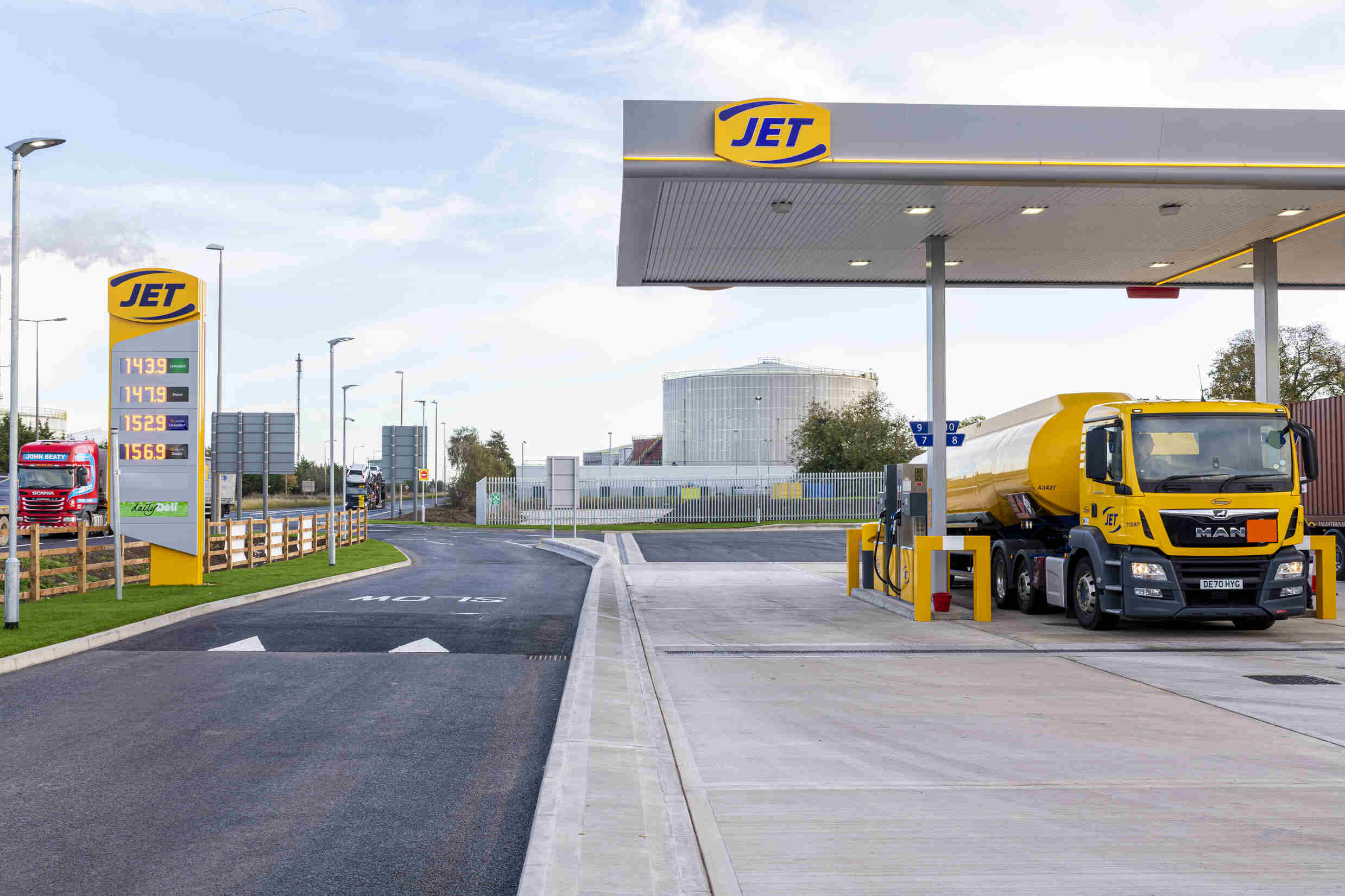Philips 66 Refinery Truck Stop | Toureen Group