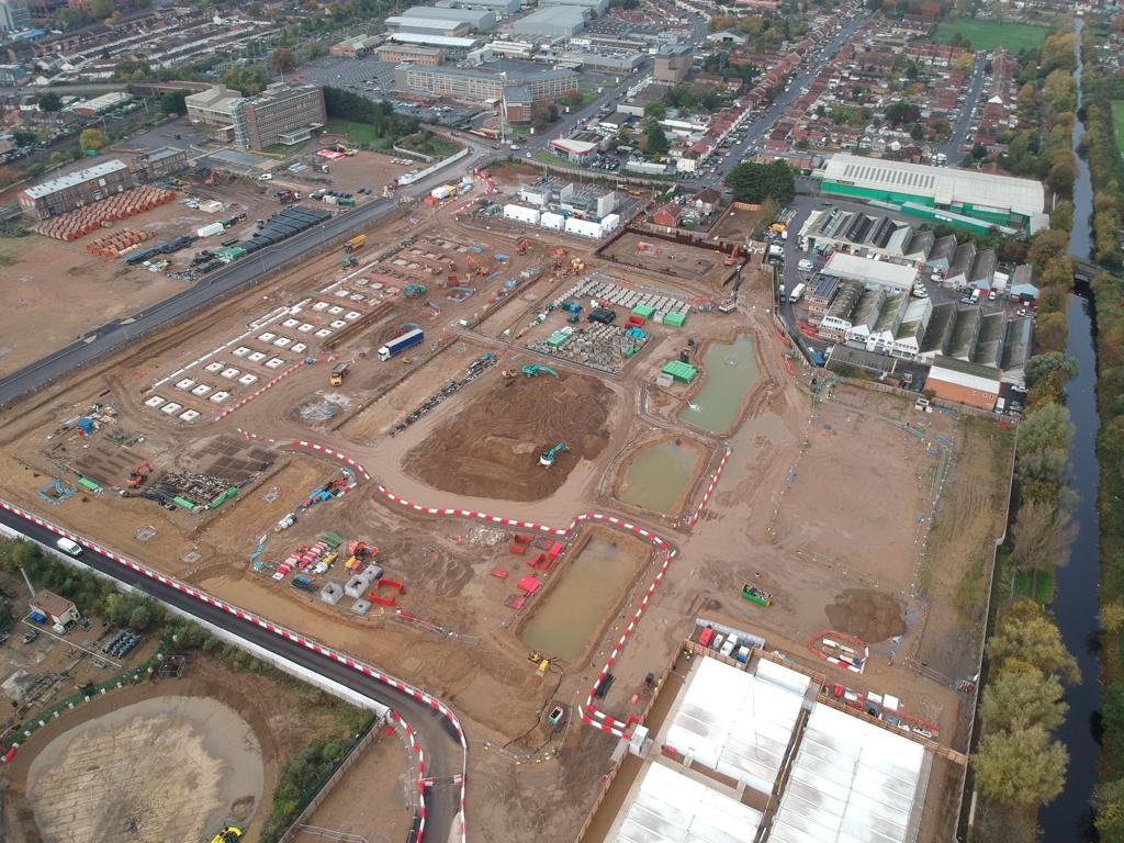 Slough Data Centre | Toureen Group