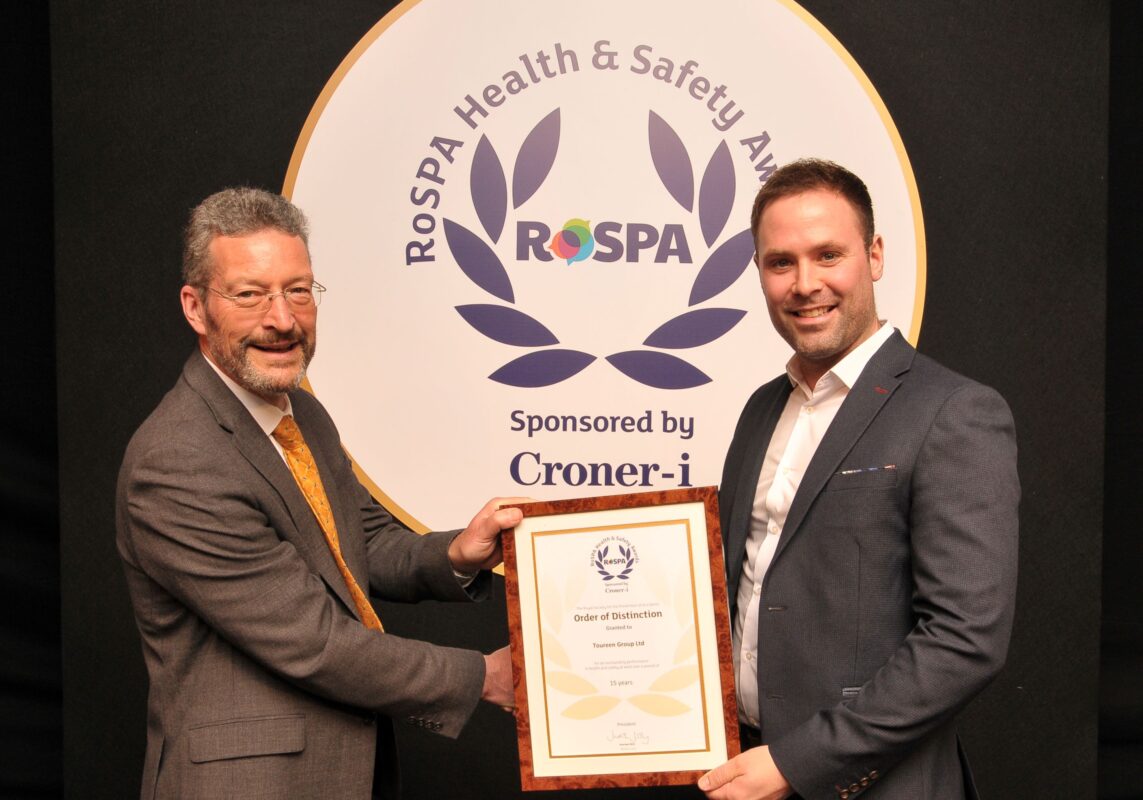 Health & safety | Toureen Group